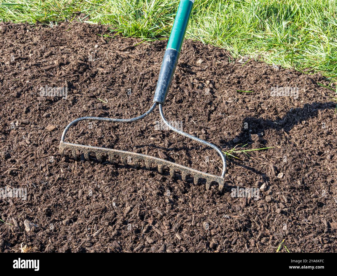 Overseeding seed hi-res stock photography and images - Alamy