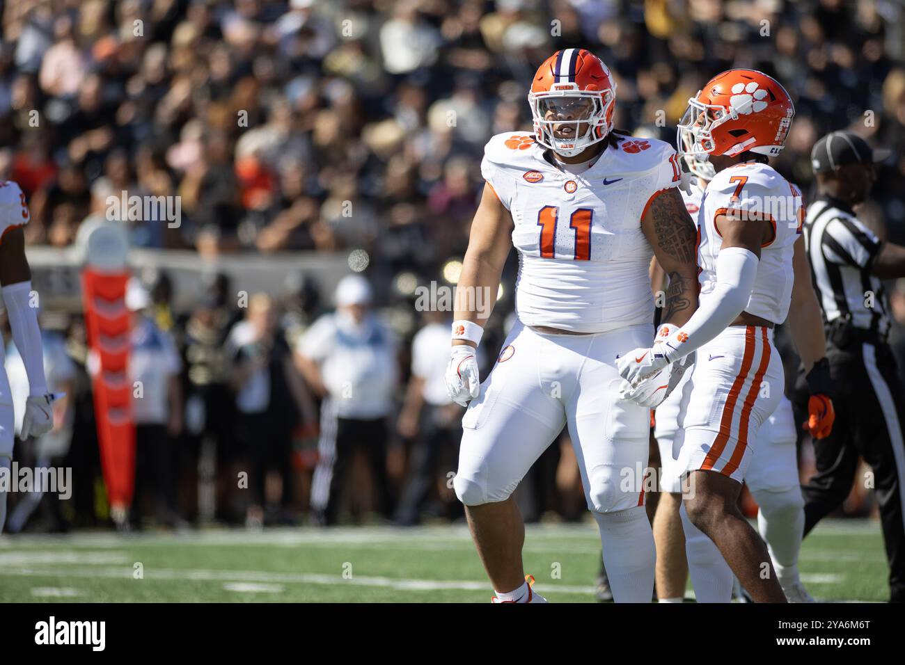 Peter woods clemson hi-res stock photography and images - Alamy