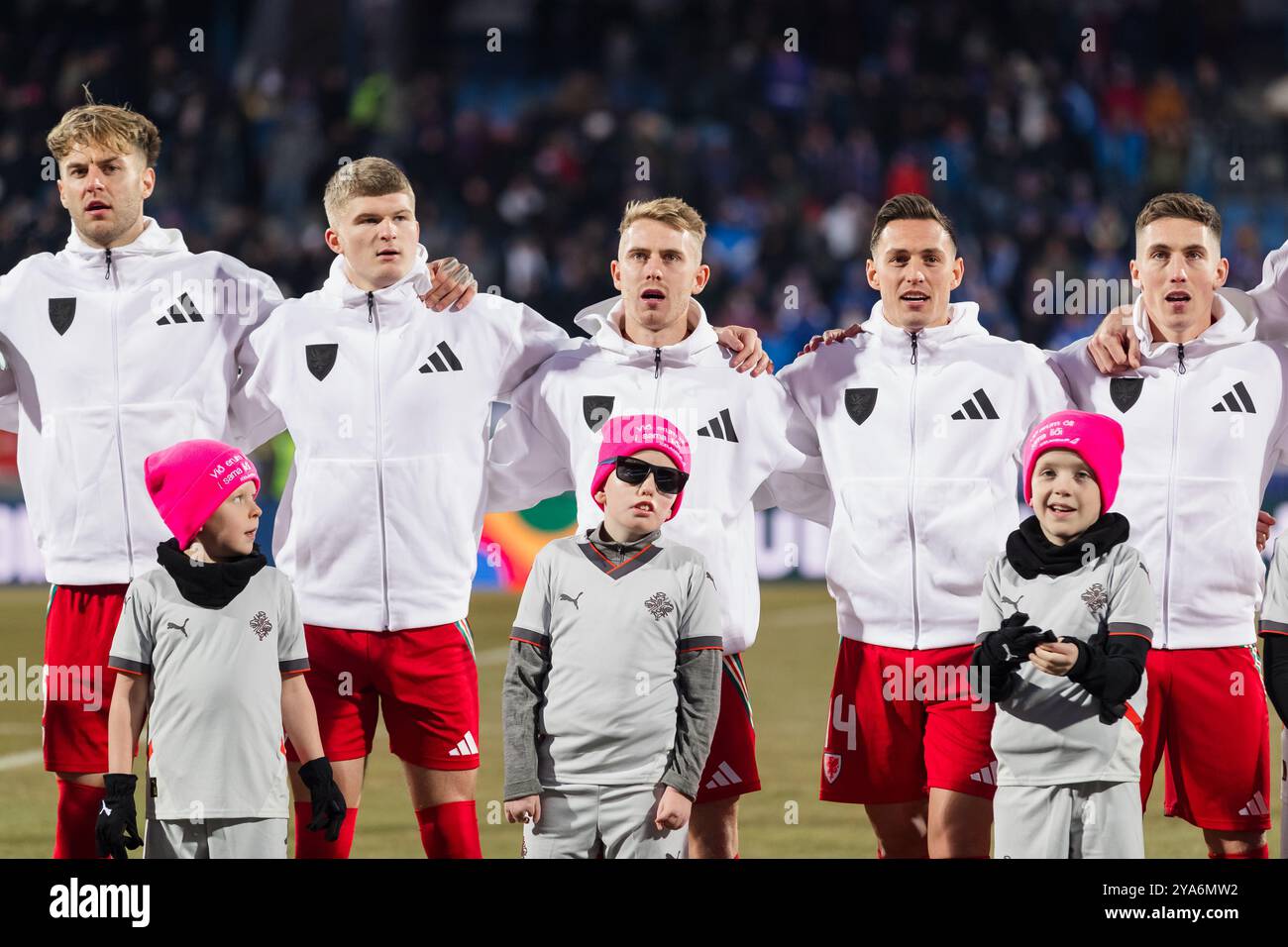 REYKJAVIK, ICELAND - 11 OCTOBER 2024: Wales' Ollie Cooperm, Wales ...