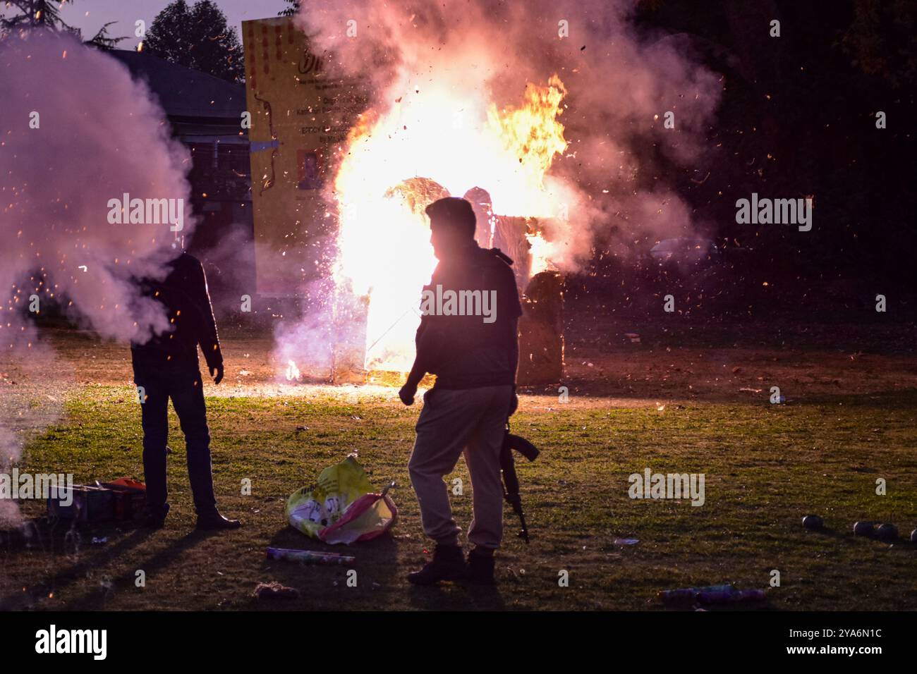 King ravana of lanka hi-res stock photography and images - Alamy