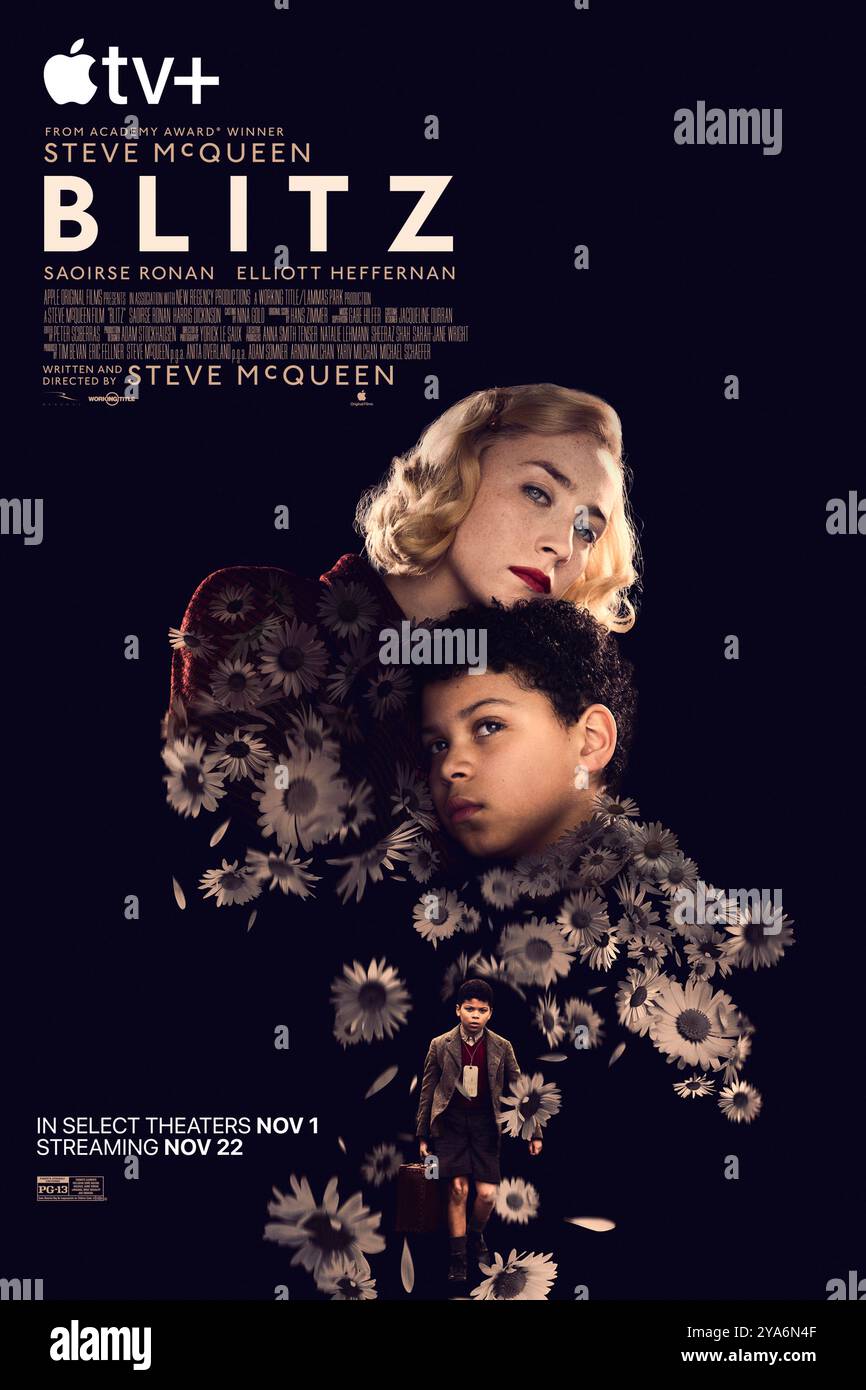 Blitz (2024) directed by Steve McQueen and starring Saoirse Ronan ...