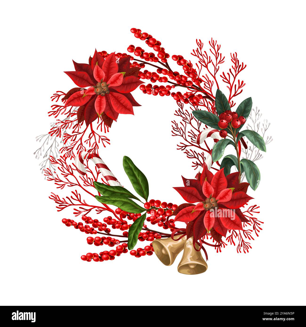 Christmas red greeting blue Cut Out Stock Images & Pictures - Alamy