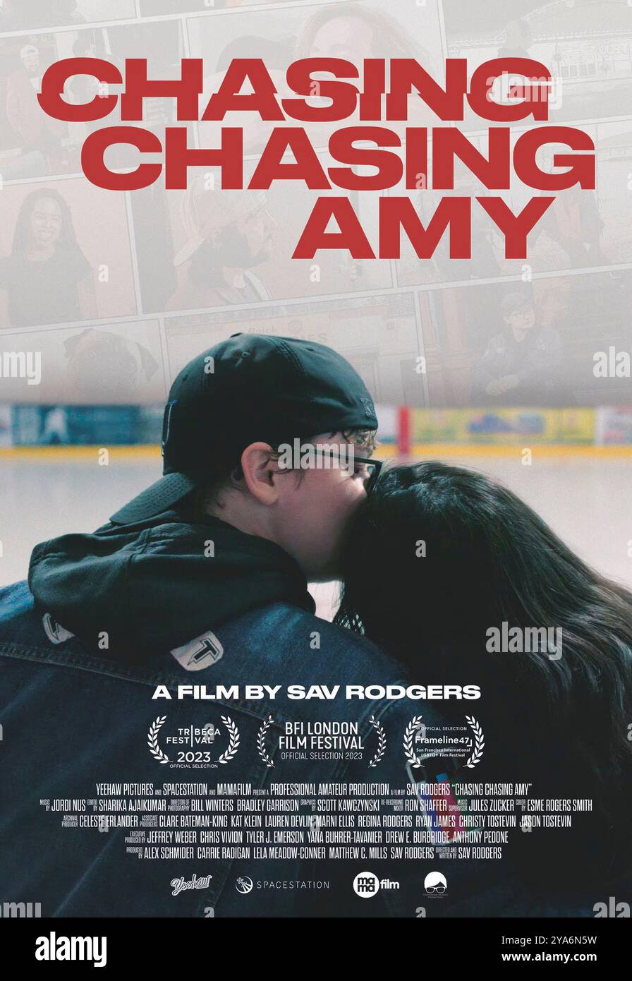 Chasing Chasing Amy (2023) directed by Sav Rodgers and featuring ...