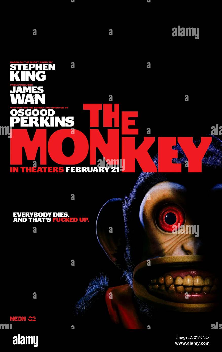 The monkey 2025 movie hi-res stock photography and images - Alamy