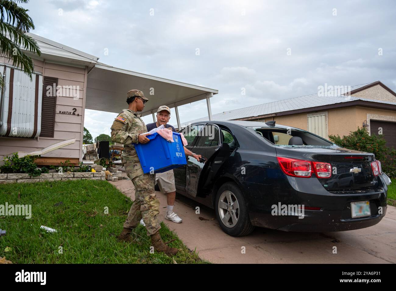 Ravage after a storm hi-res stock photography and images - Alamy