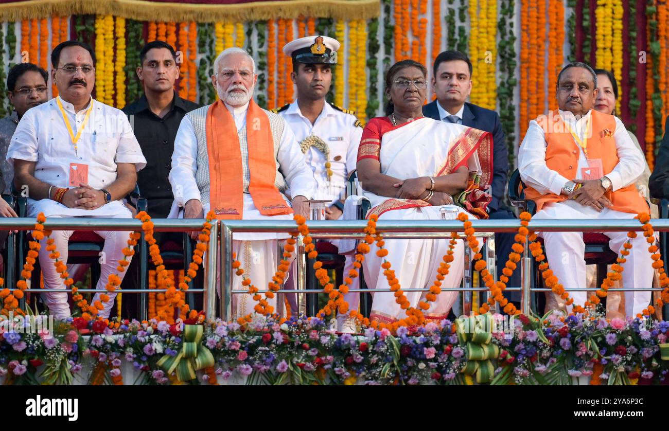 Dussehra ravana red fort hi-res stock photography and images - Alamy