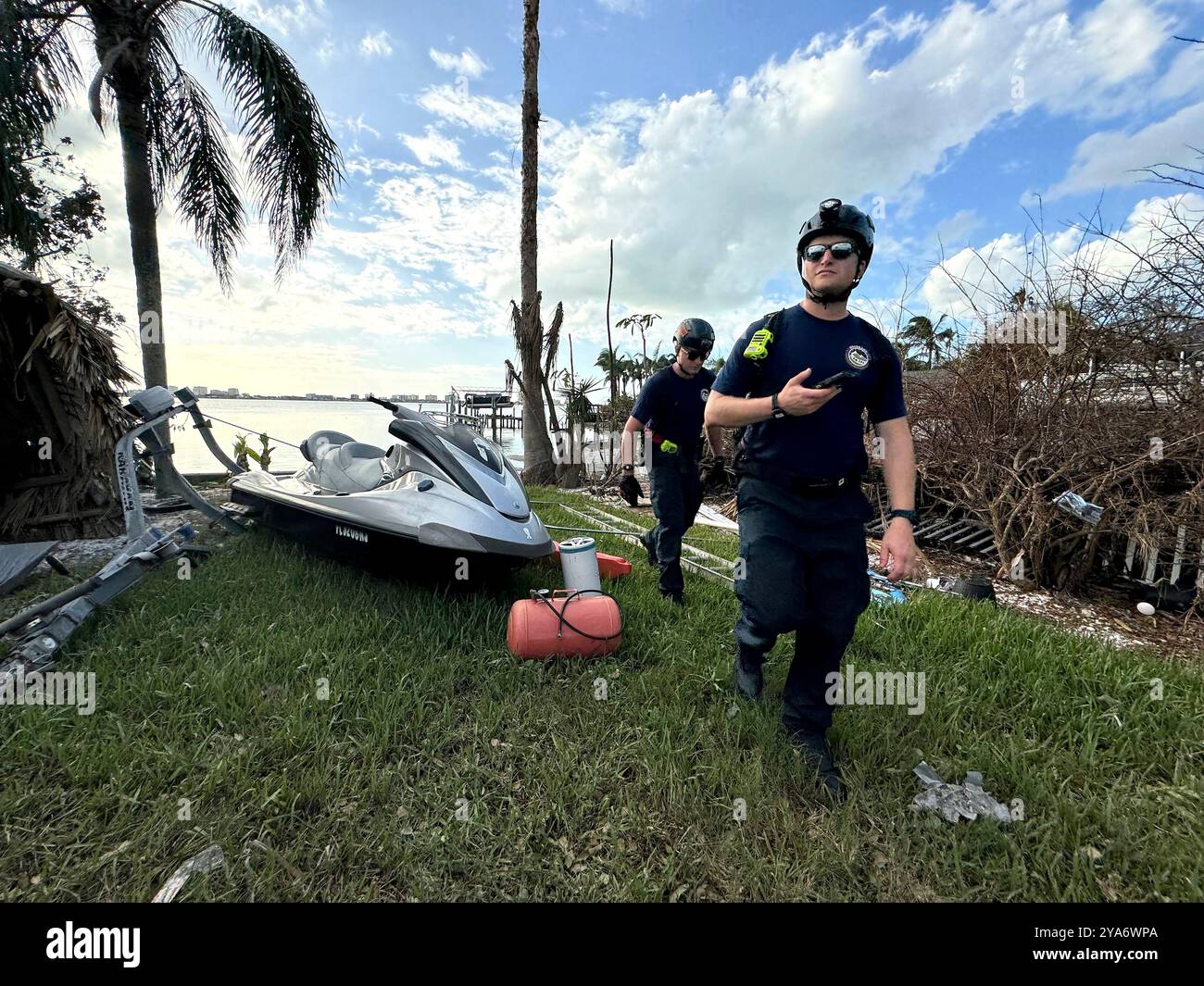 Clearwater, United States. 11th Oct, 2024. FEMA Urban Search and Rescue ...