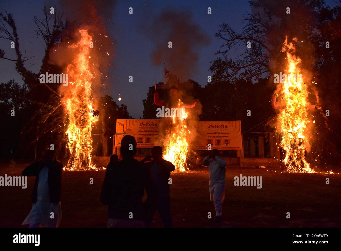 Meghnath effigy hi-res stock photography and images - Alamy