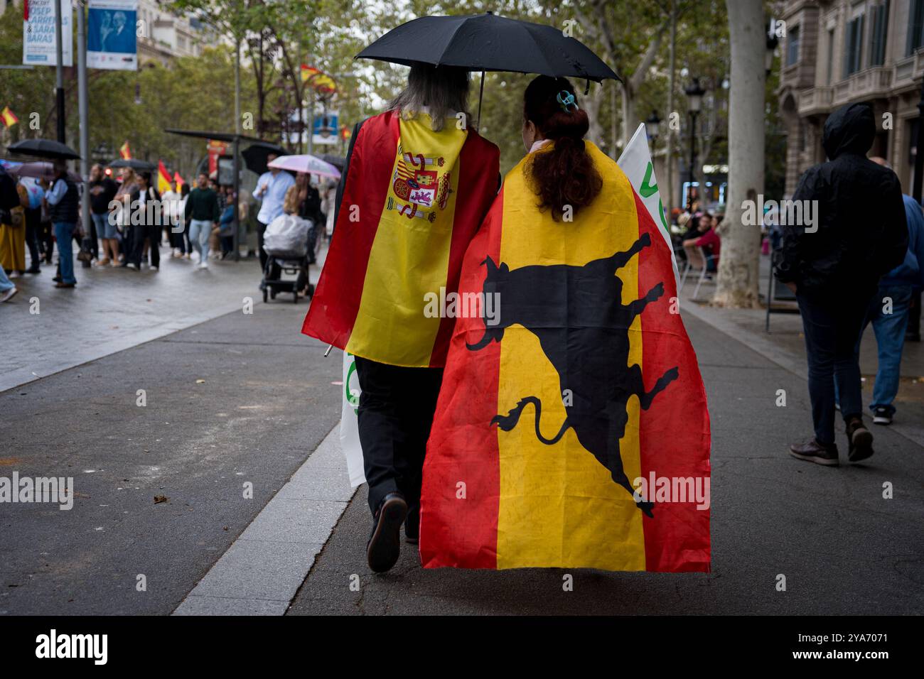 Dia de la hispanidad march hi-res stock photography and images - Alamy