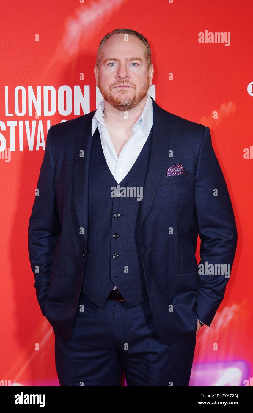 Darren Goldstein attends the BFI London Film Festival gala screening of ...