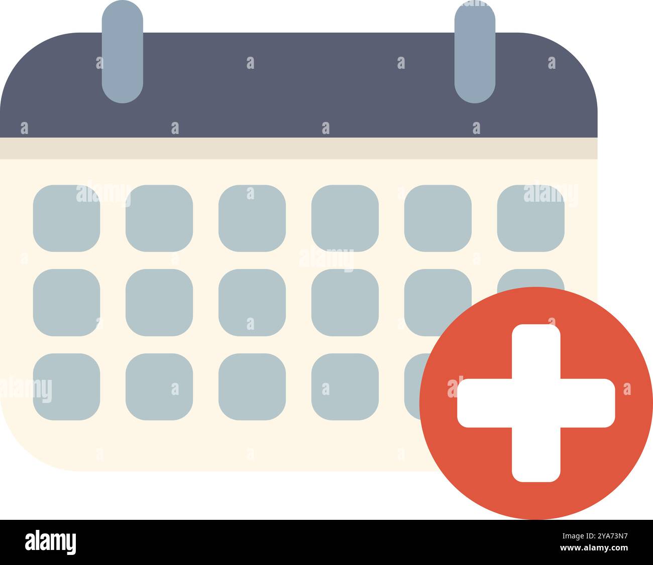 Clean calendar icon showing hi-res stock photography and images - Alamy