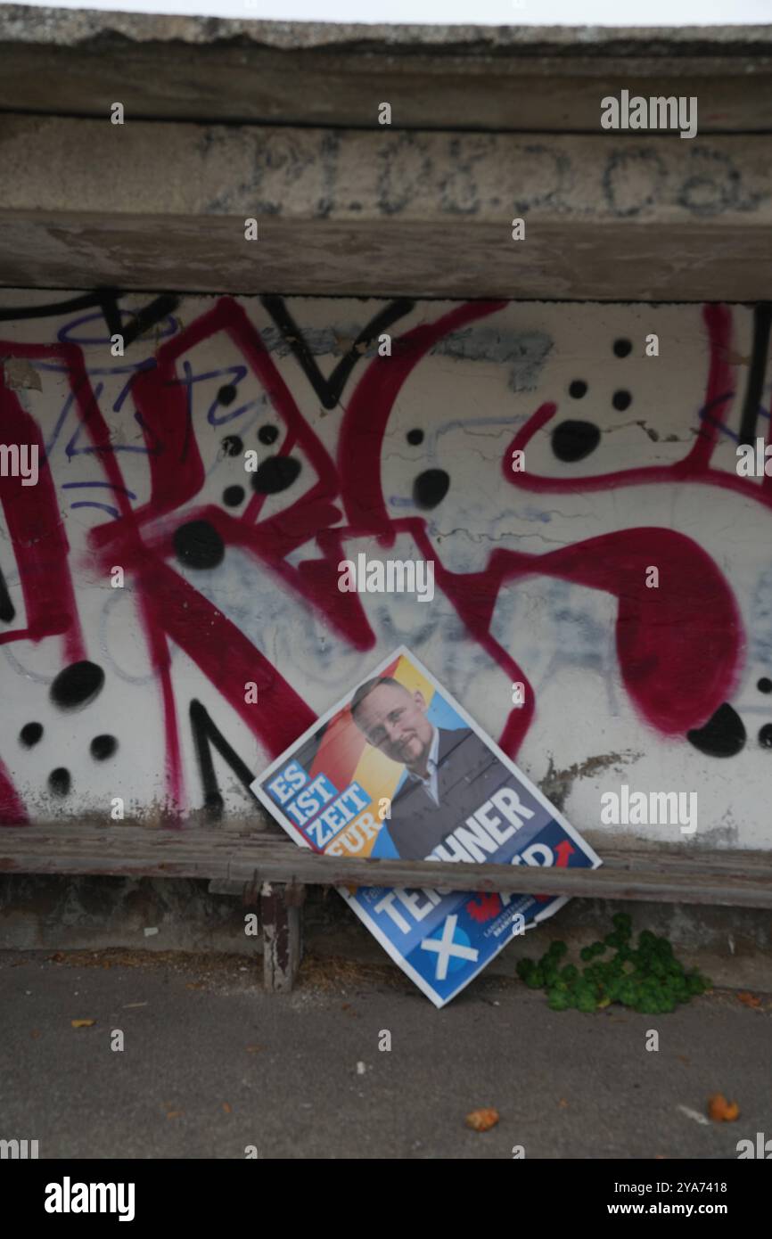 Afd GER, Deutschland, 20240901,Wahlplakat, AfD in Brandenburg ...