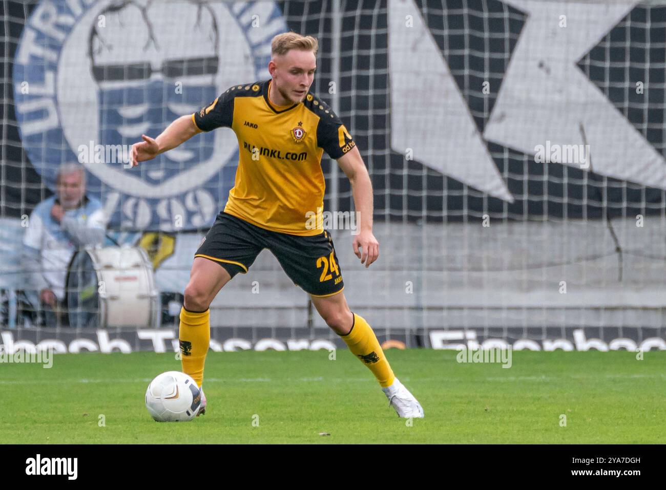 Chemnitz, Deutschland 12. Oktober 2024: Sachsenpokal - 2024/2025 ...