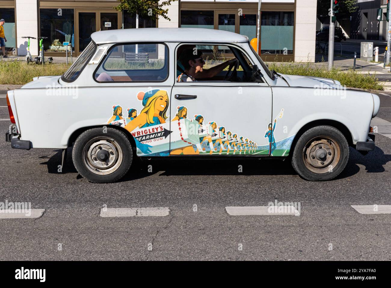 Trabbi tour hi-res stock photography and images - Alamy