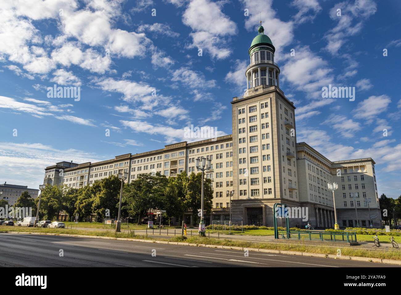Frankfurter Tor square Russian influenced monumentalist East German ...