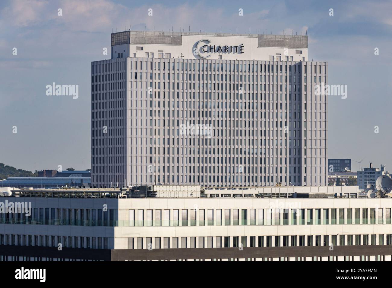Charite Hospital Building, Europe's largest university hospital ...