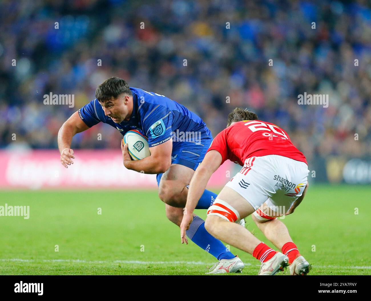 Croke Park, Dublin, Ireland. 12th Oct, 2024. United Rugby Championship ...