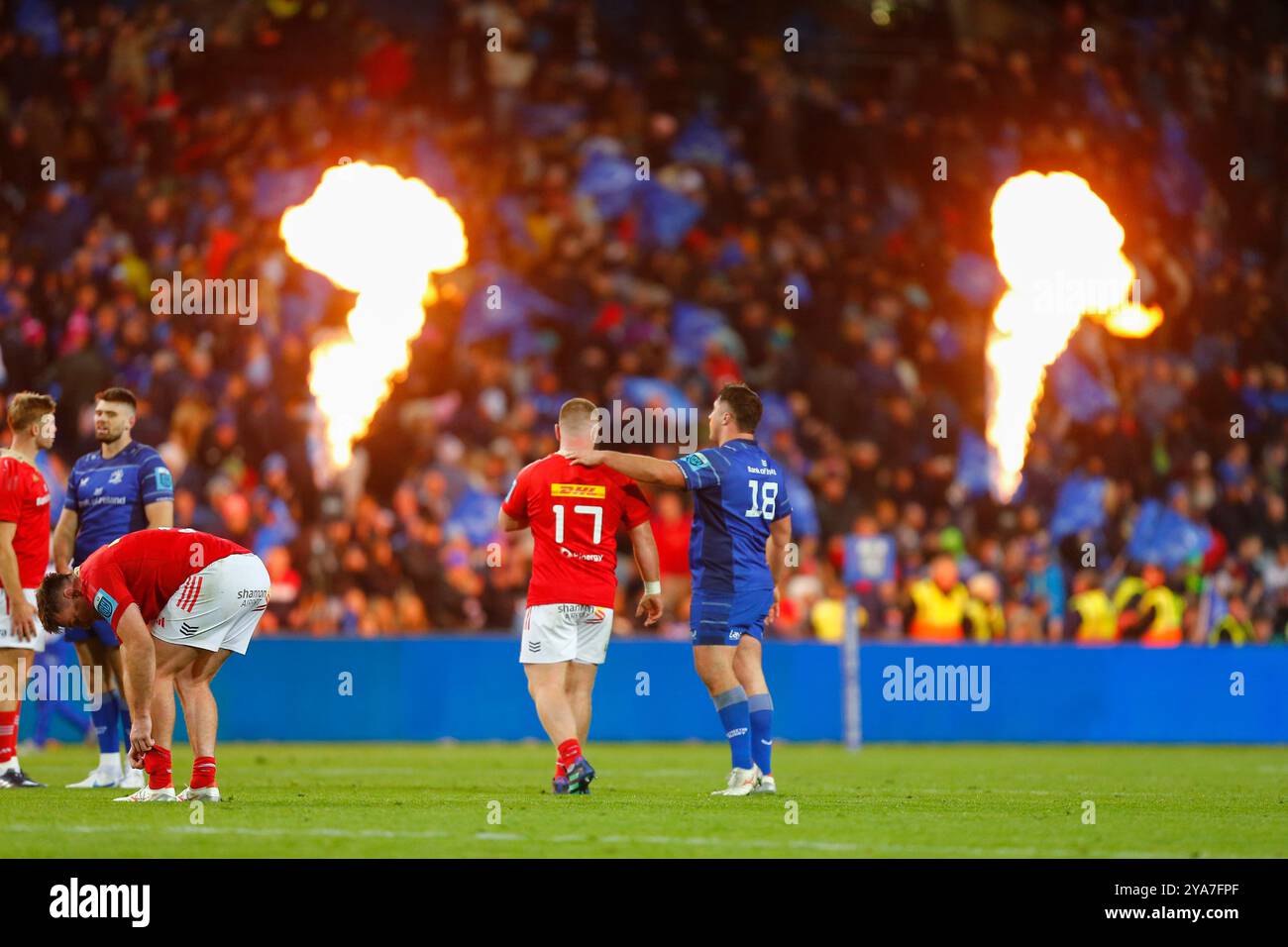 Croke Park, Dublin, Ireland. 12th Oct, 2024. United Rugby Championship ...