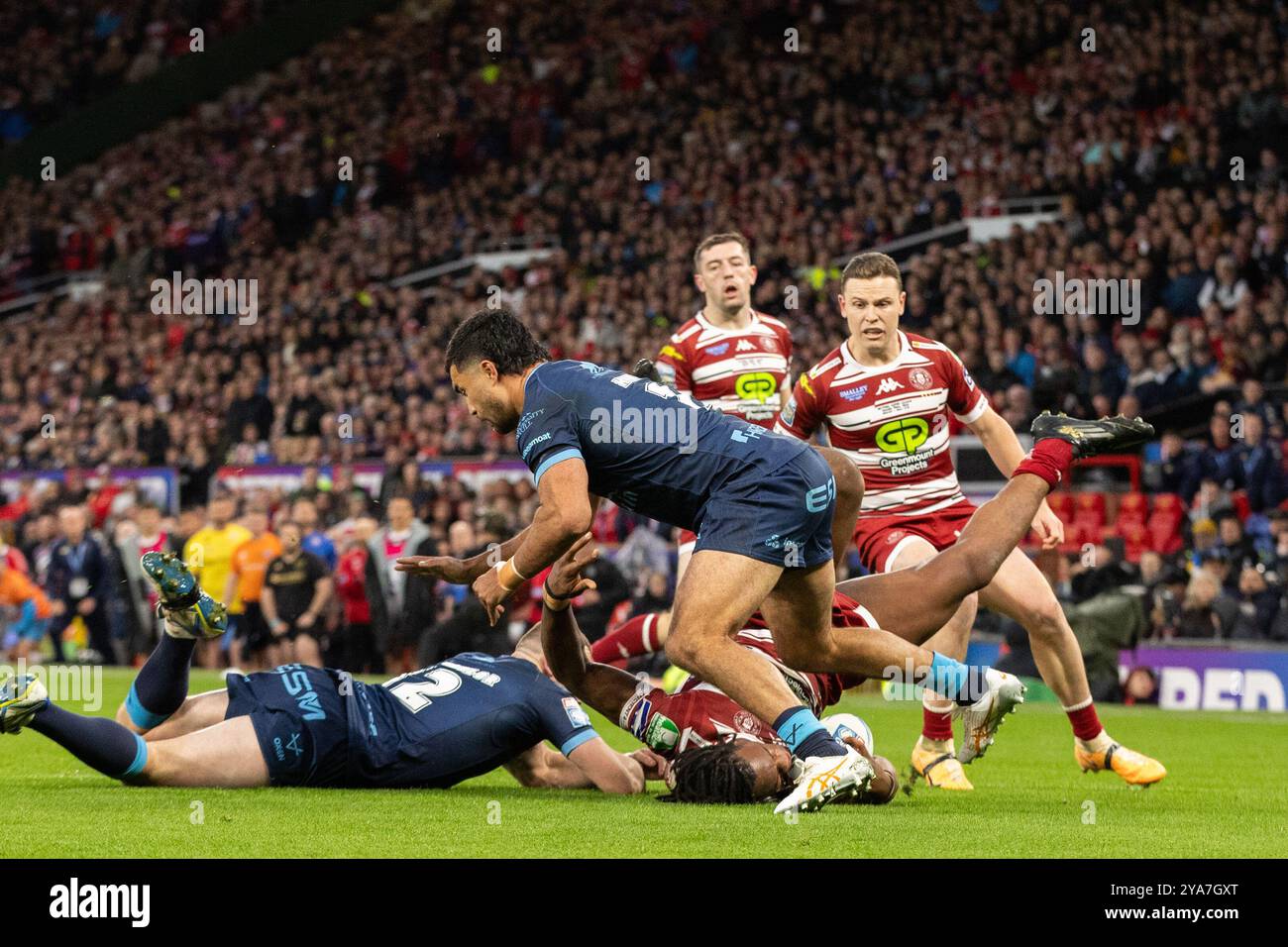 Junior nsemba rugby league hi-res stock photography and images - Alamy