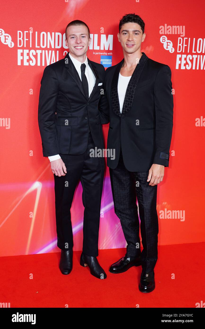 Ruaridh Mollica and Isaac Cole Powell attends the BFI London Film ...