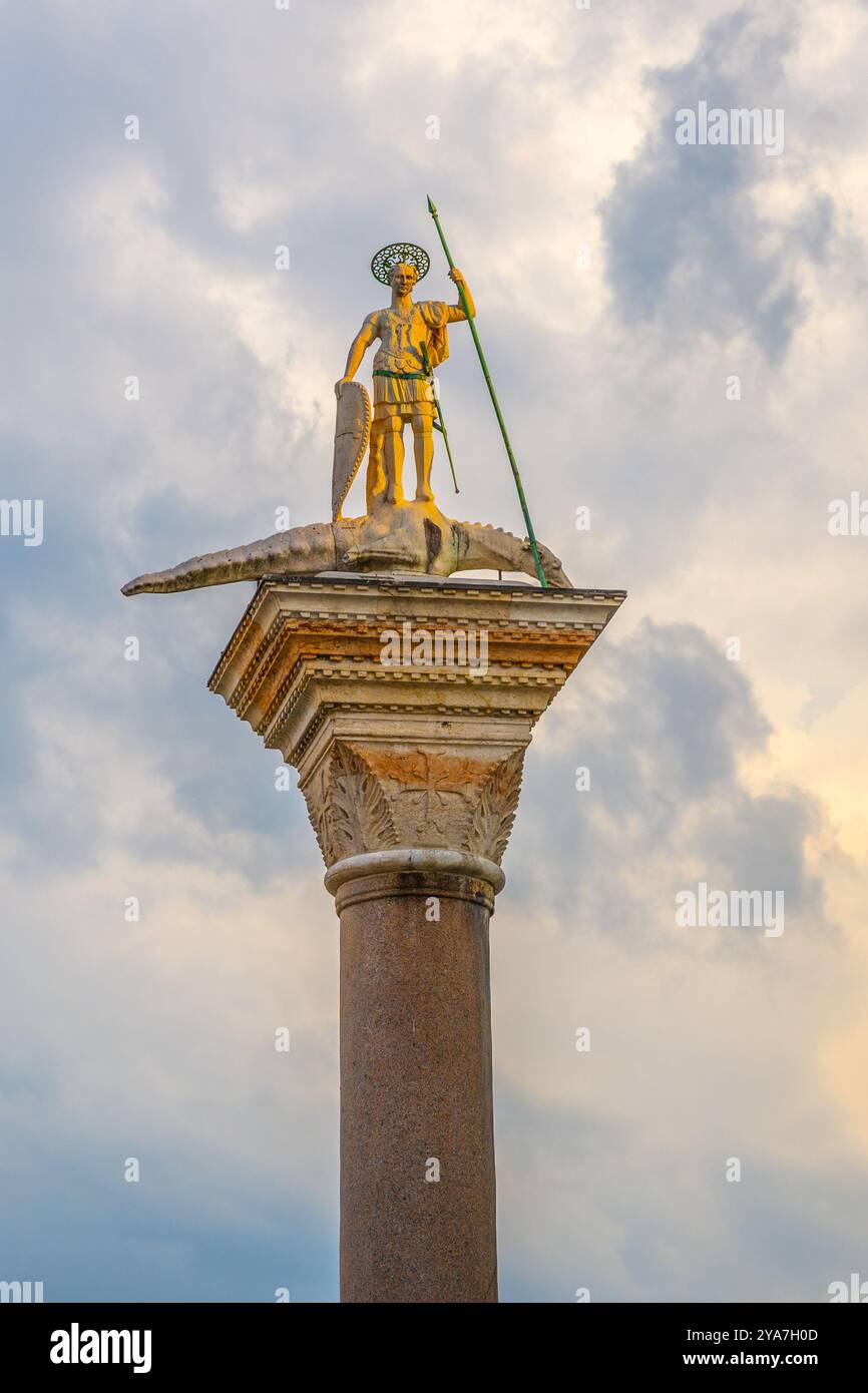 Statue st theodore ancient hi-res stock photography and images - Alamy
