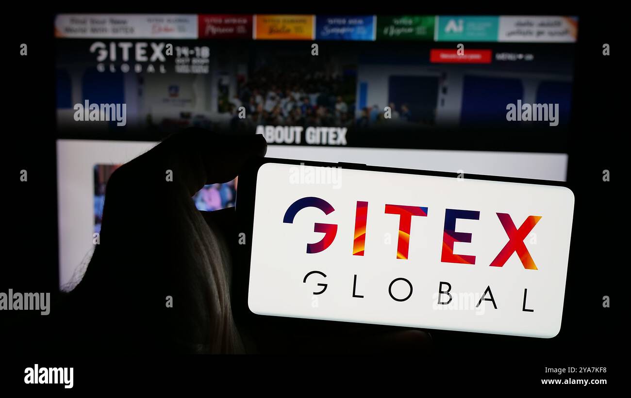 Gitex logo hi-res stock photography and images - Alamy