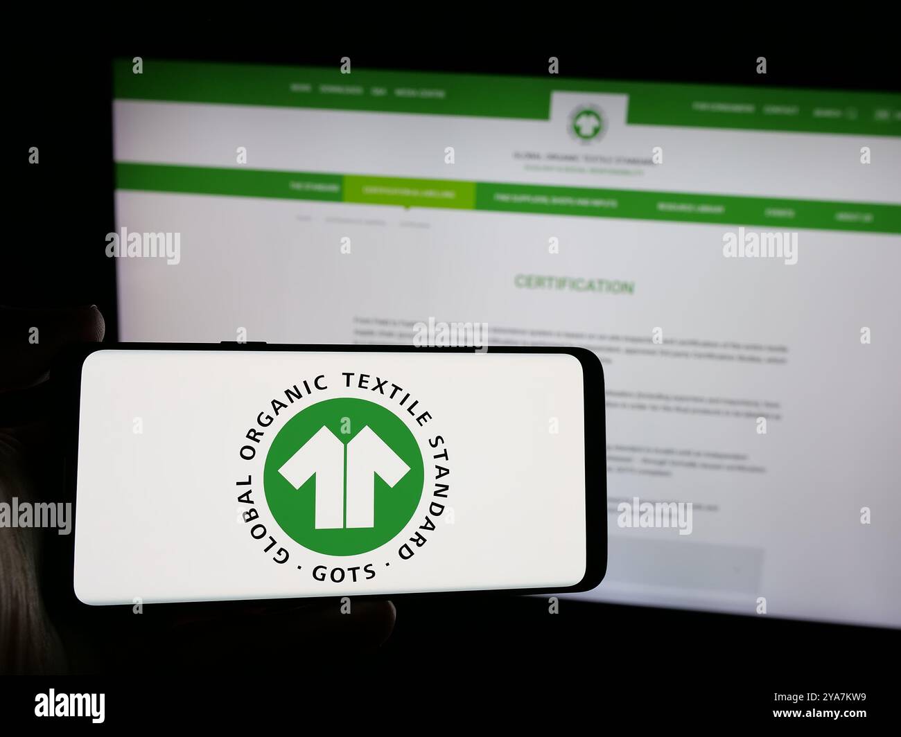 Gots logo hi-res stock photography and images - Alamy