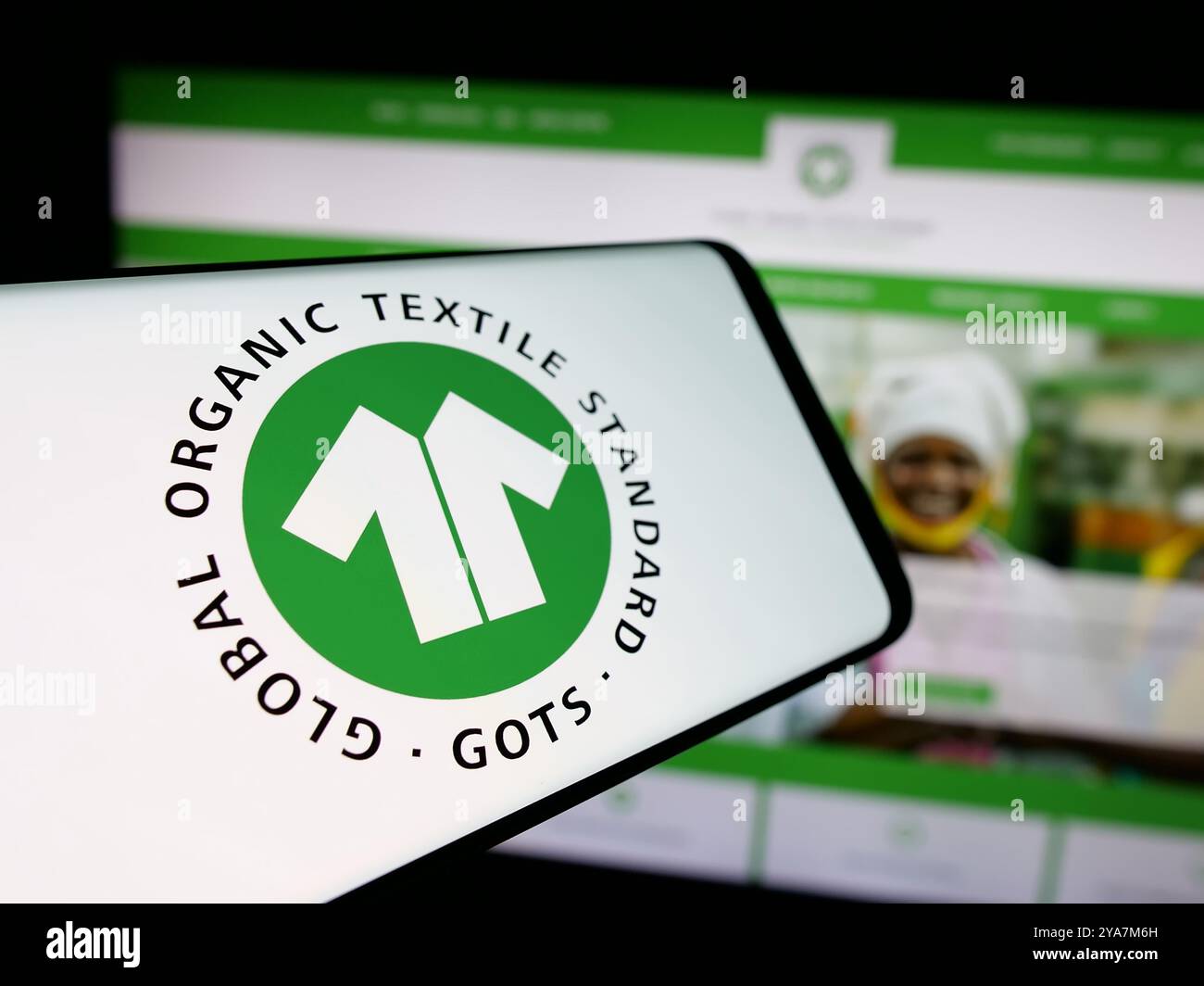 Gots logo hi-res stock photography and images - Alamy