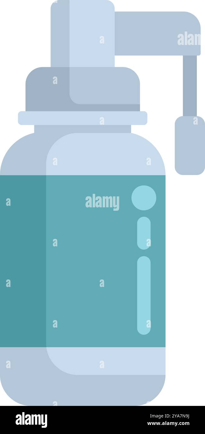 Nasal spray is providing relief for a blocked nose and sinus congestion ...