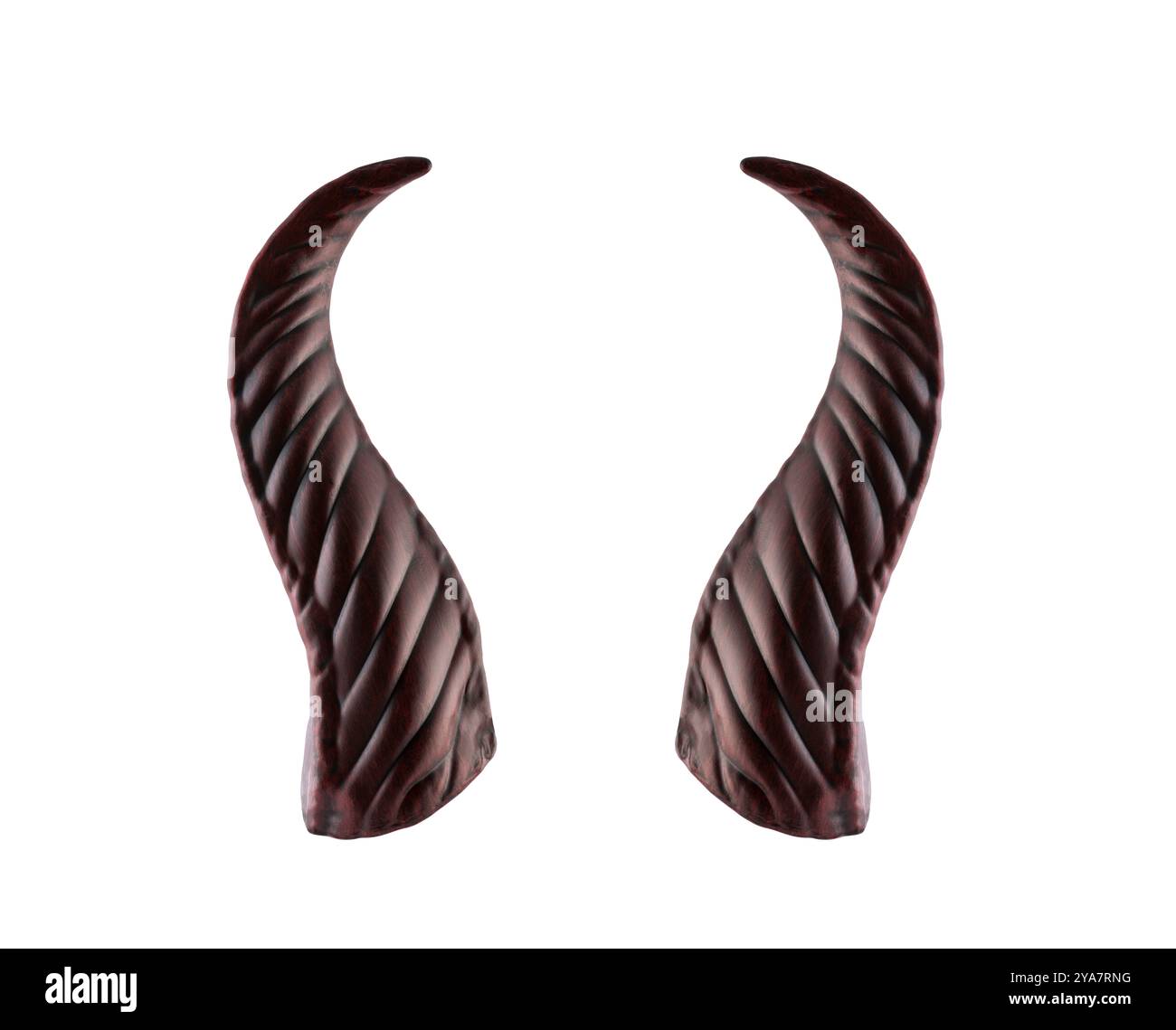 Demon satan halloween devil horns hi-res stock photography and images ...