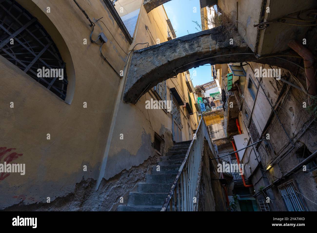 Naples, Italy - May 23, 2024: Exploring the Gritty Realities of Naples ...