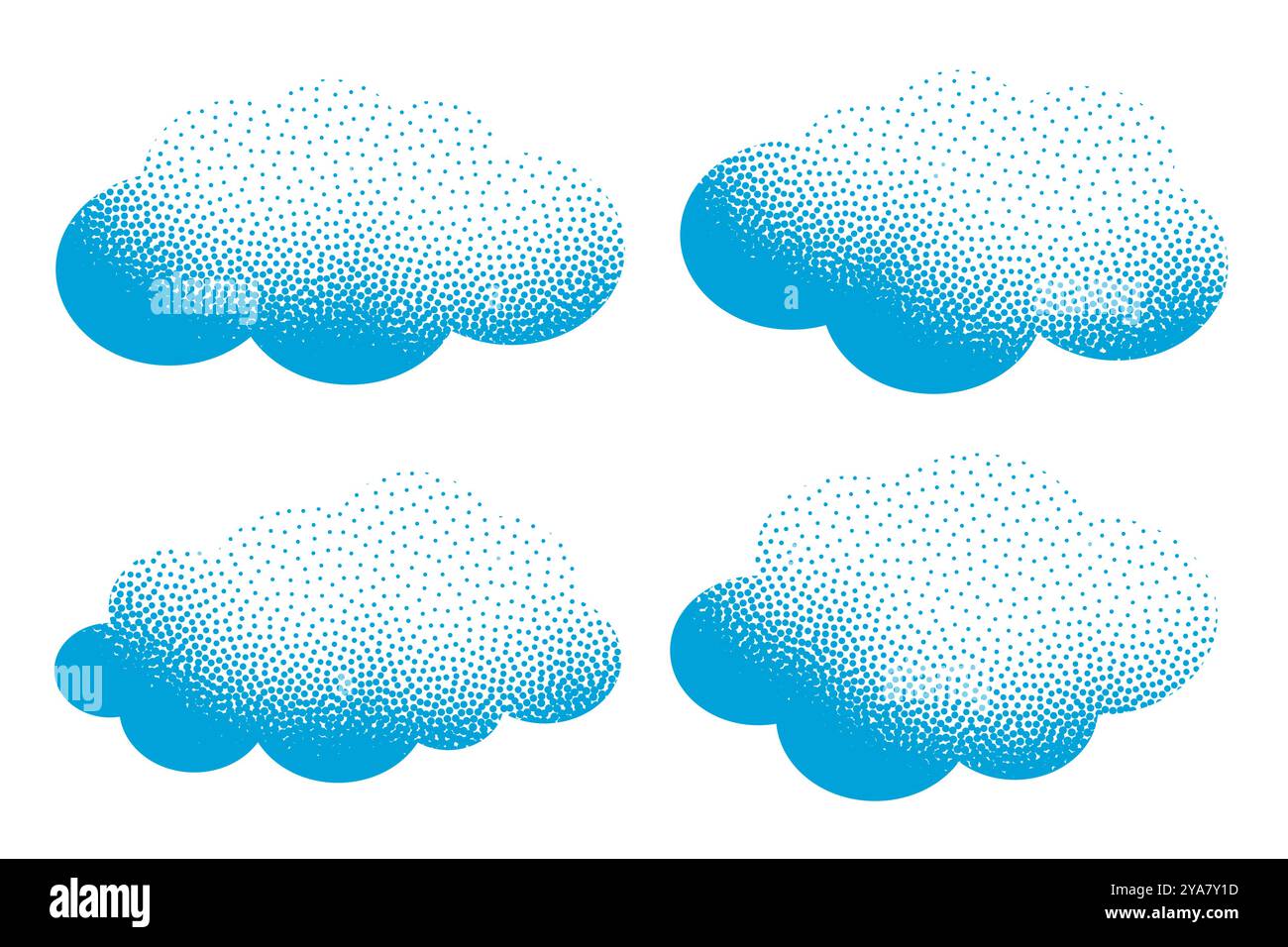 Particle clouds Cut Out Stock Images & Pictures - Alamy