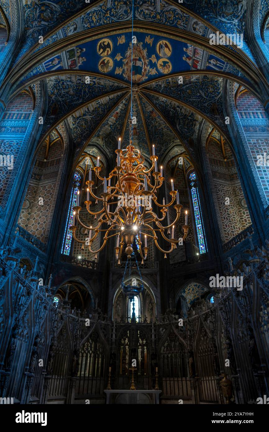 Cathedral de st cecile hi-res stock photography and images - Alamy