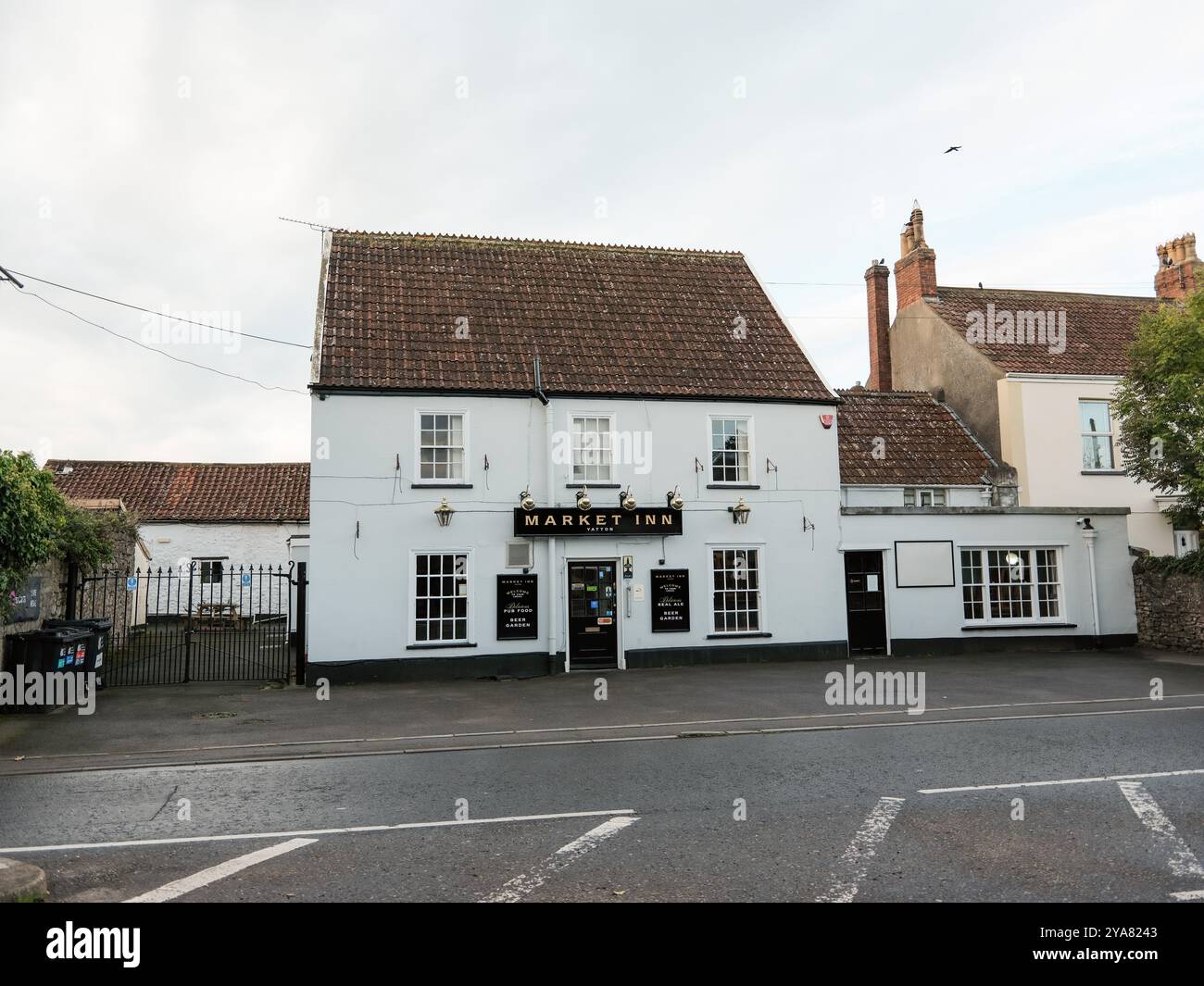 October 2024 - The Market Inn pub in Yatton, North Somerset, England ...