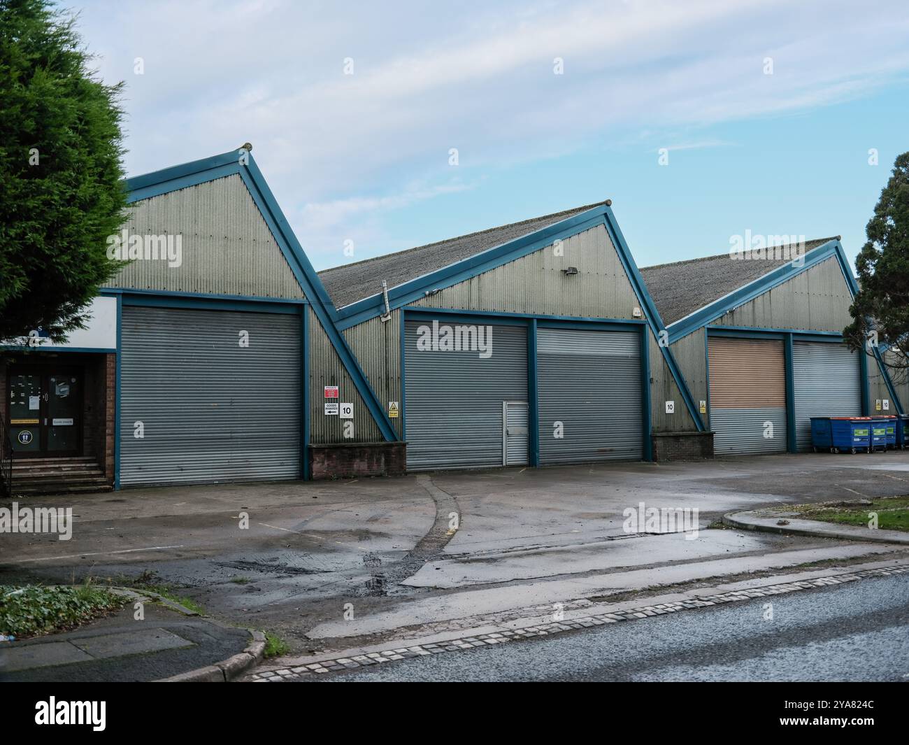 October 2024 - Industrual units in Yatton, North Somerset, England, UK ...