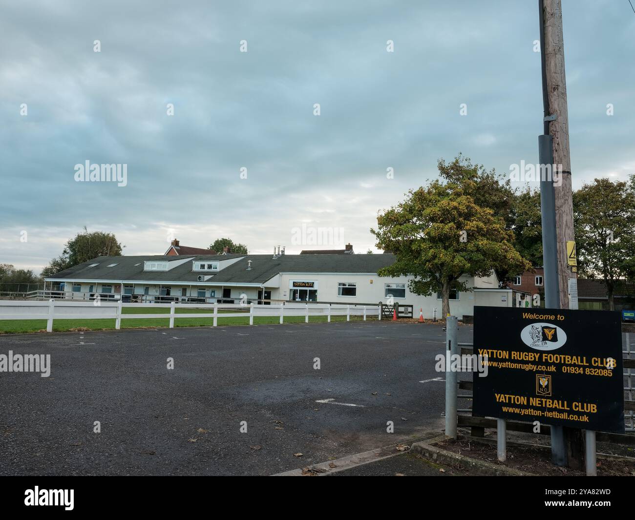 October 2024 - Yatton RFC in North Somerset, England, UK Stock Photo ...