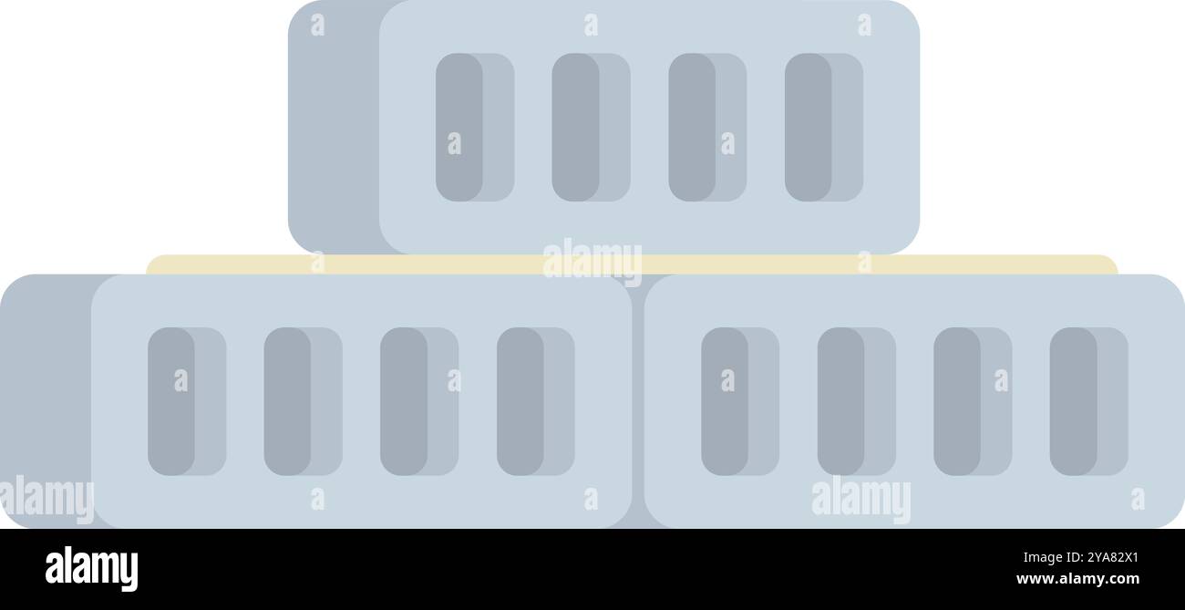 New build foundations Stock Vector Images - Alamy