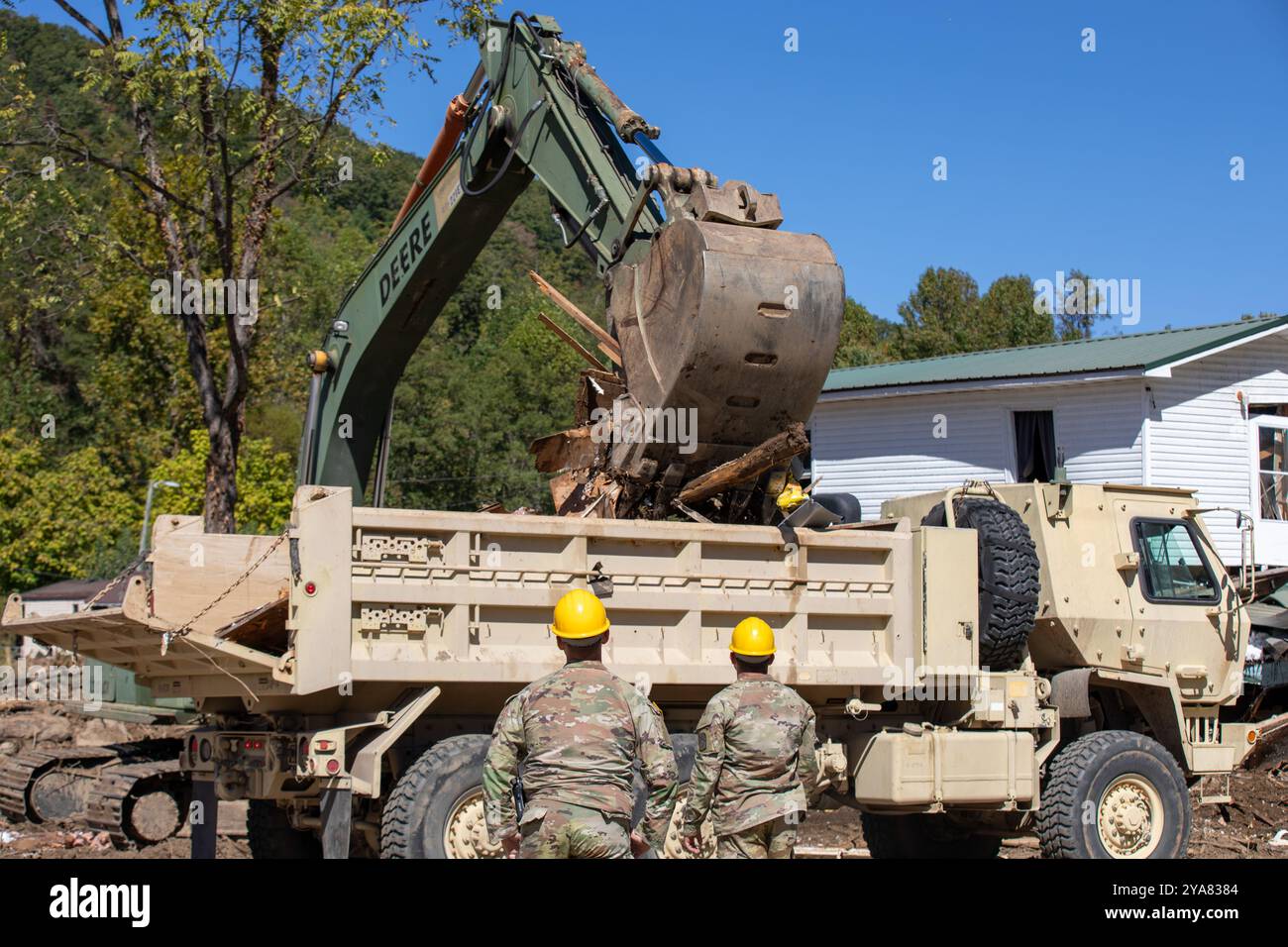 Washington County, United States. 11th Oct, 2024. U.S. Air National ...