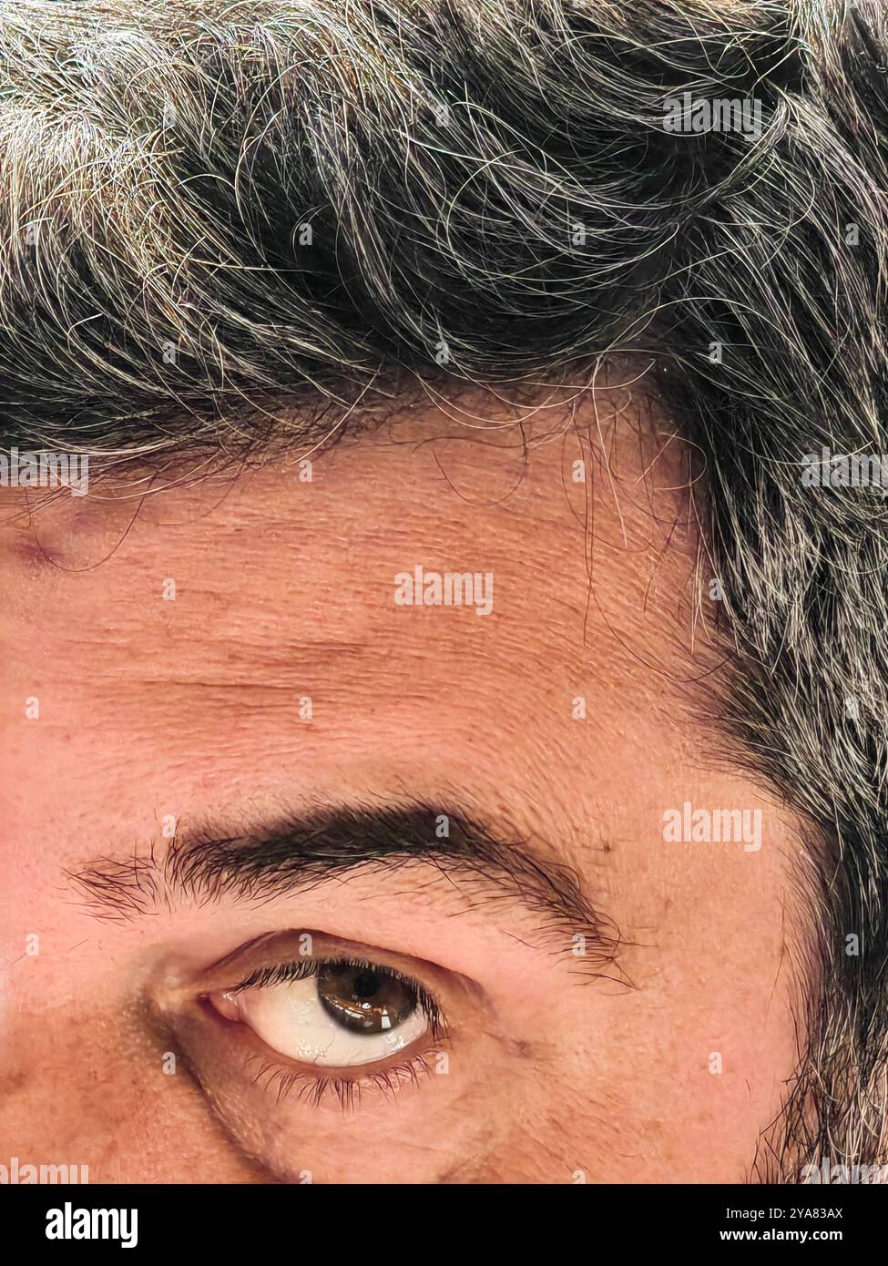 Close up mans facial hair hi-res stock photography and images - Alamy