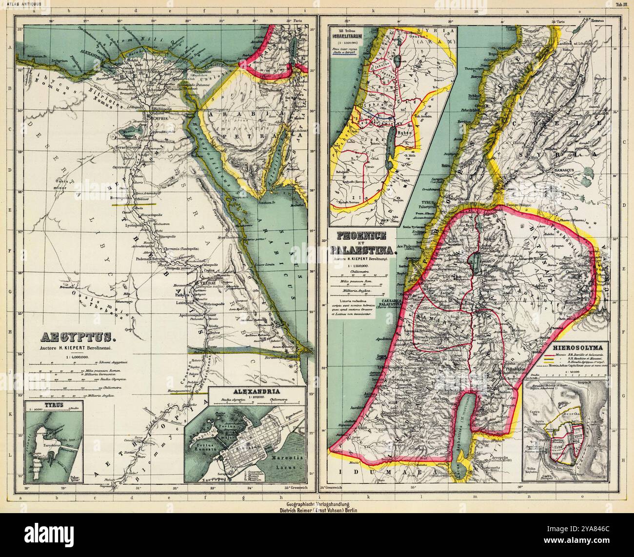 Gaza egypt map hi-res stock photography and images - Alamy