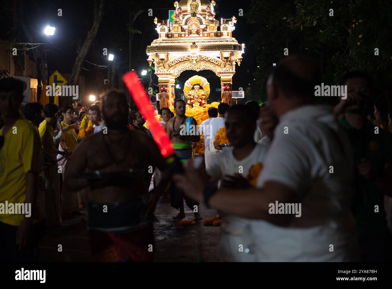 Bangkok maha uma devi temple hi-res stock photography and images - Alamy