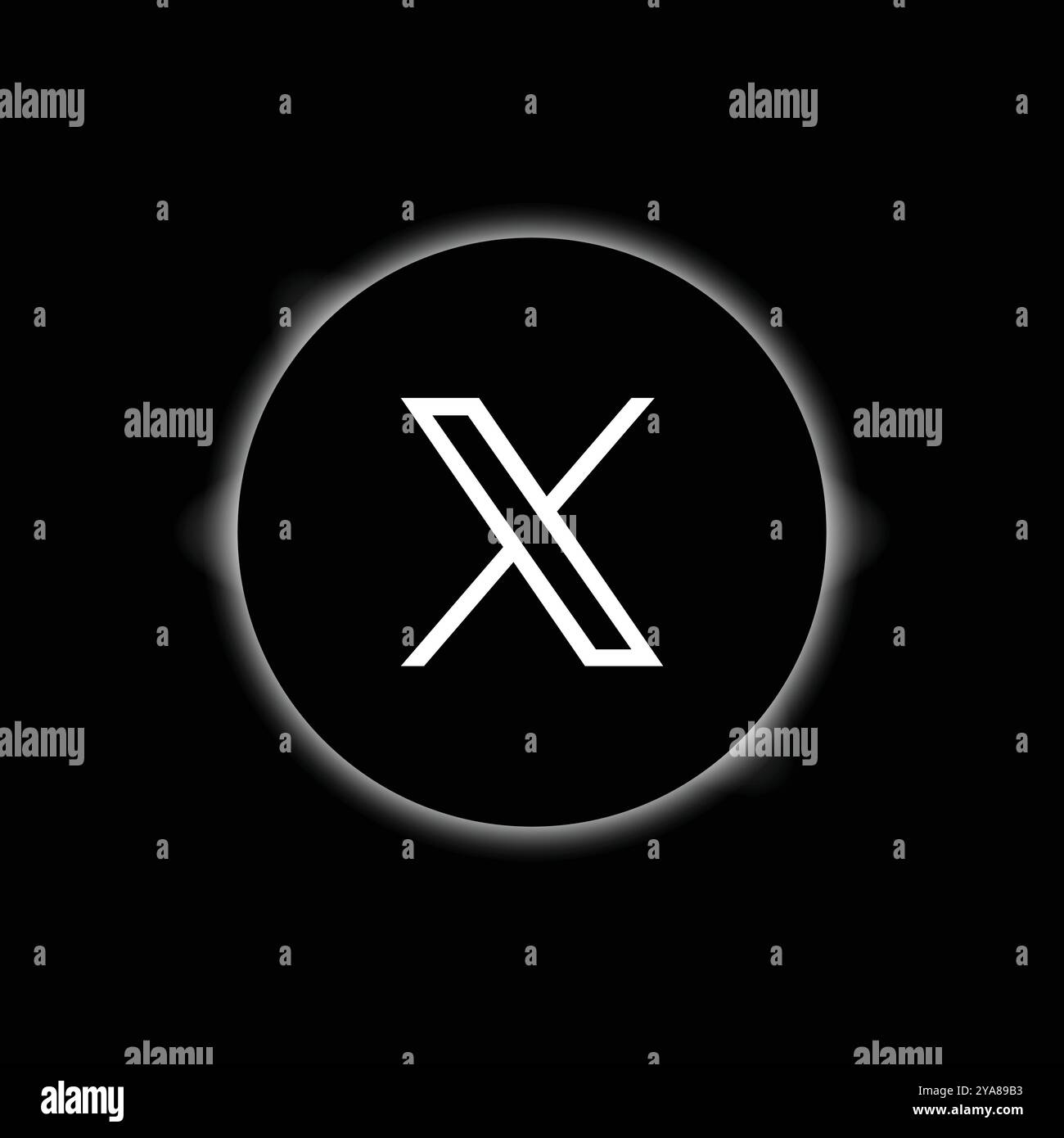 Eclipse Social media icons Stock Vector Image & Art - Alamy