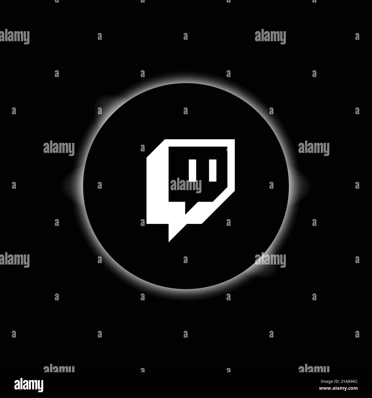Eclipse Social media icons Stock Vector Image & Art - Alamy