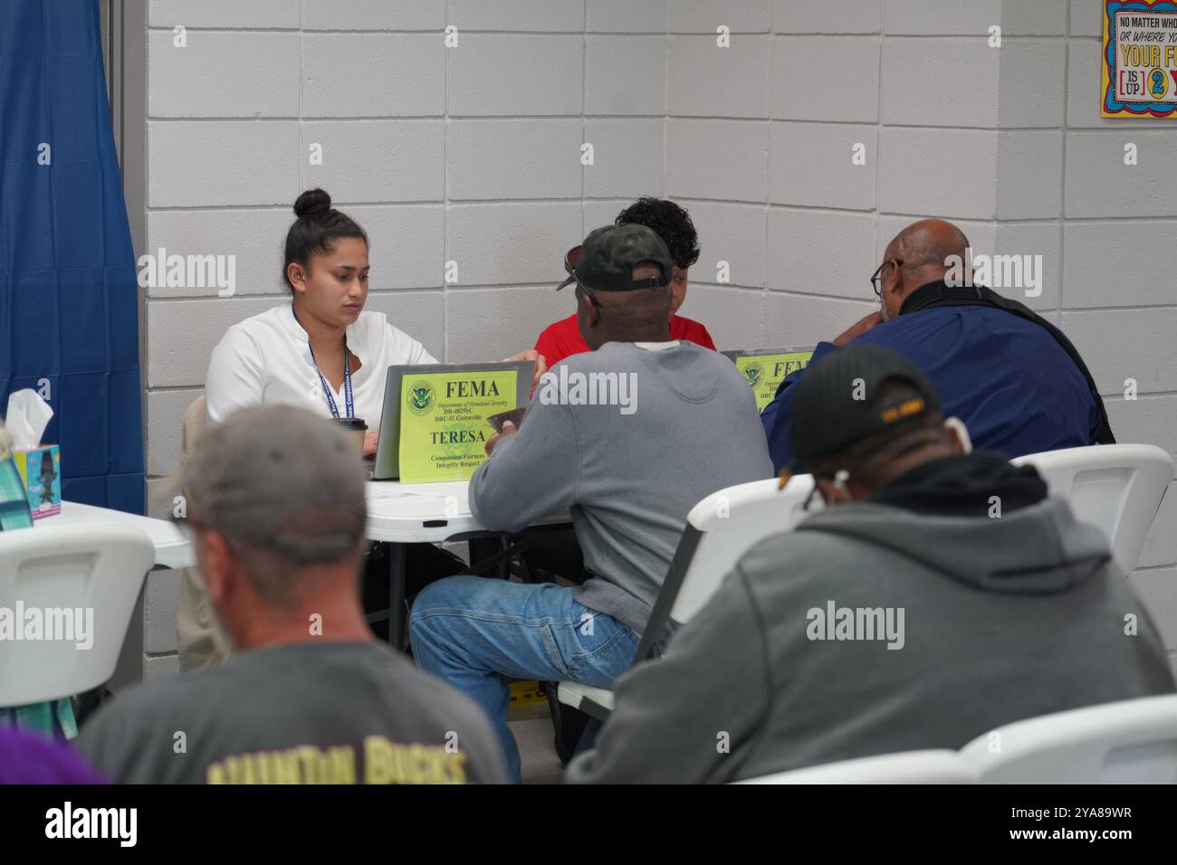 Fema disaster recovery center hi-res stock photography and images - Alamy