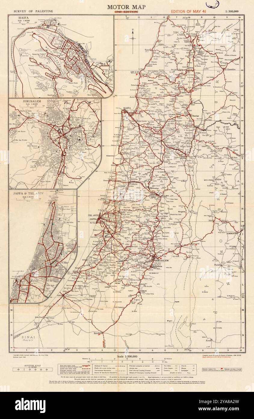 1941 and map hi-res stock photography and images - Alamy