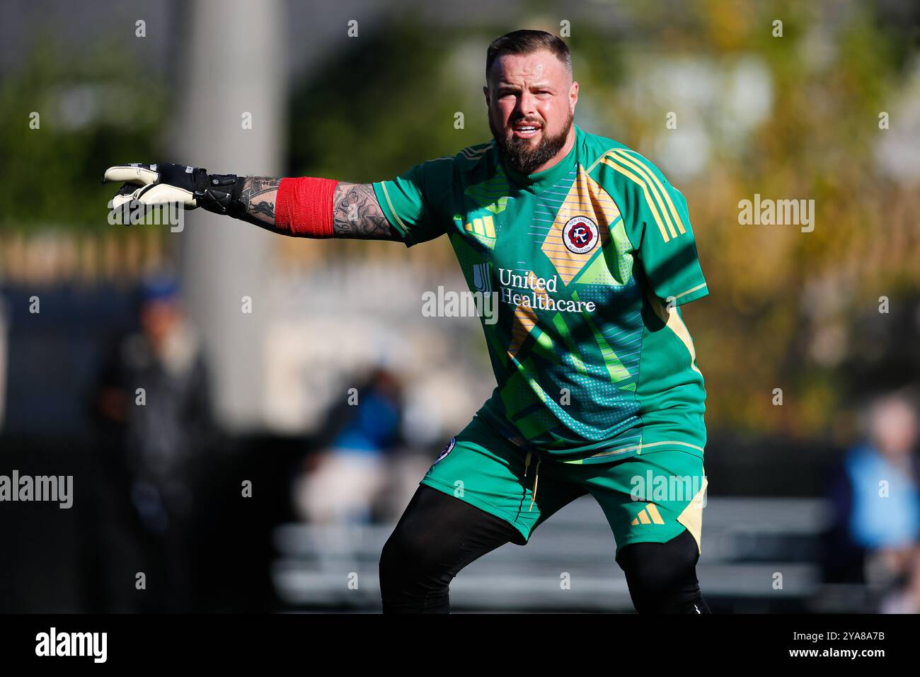 October 12, 2024; Cambridge, Massachusetts, USA; New England Revolution ...