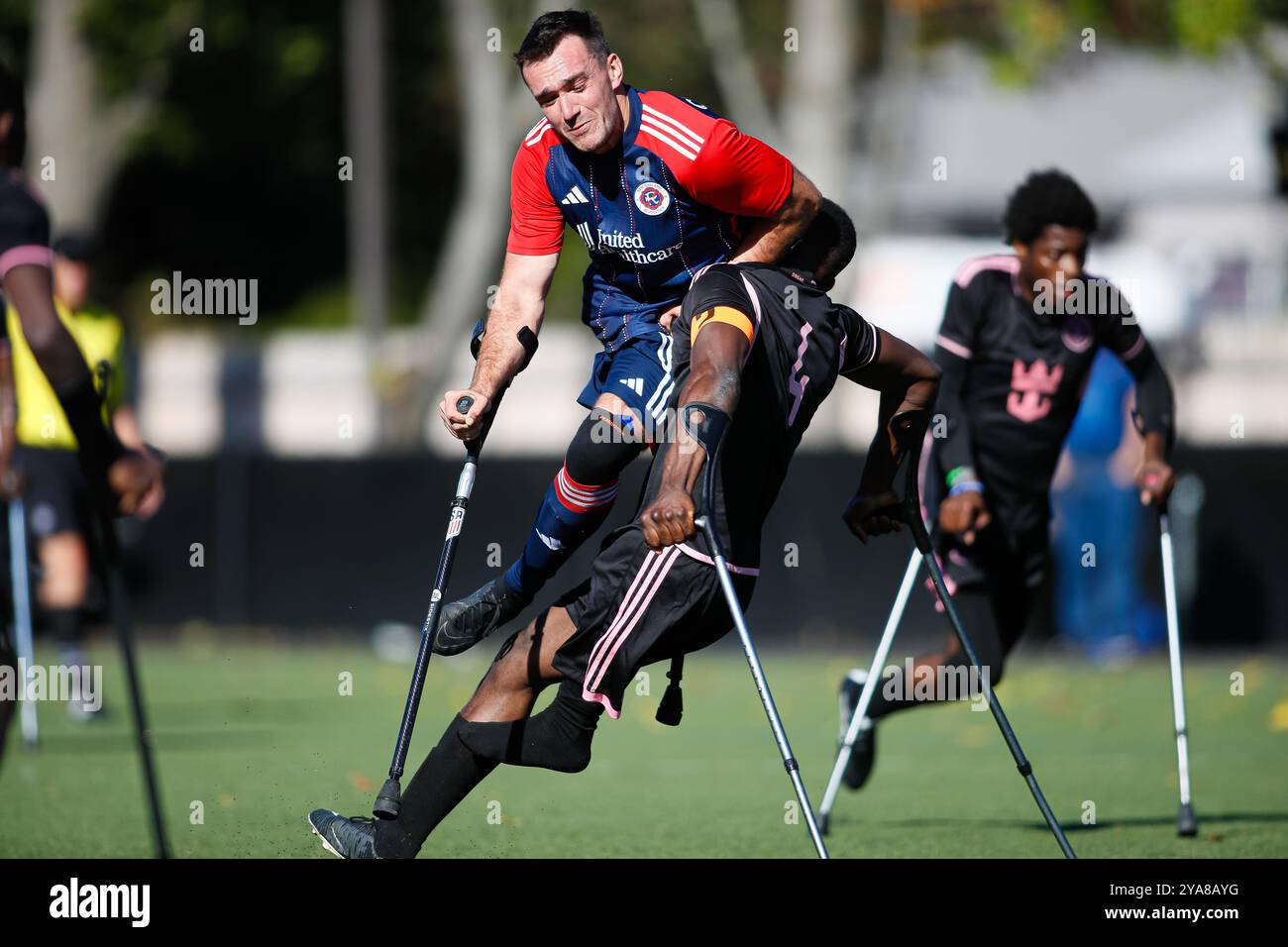 October 12, 2024; Cambridge, Massachusetts, USA; New England Revolution ...