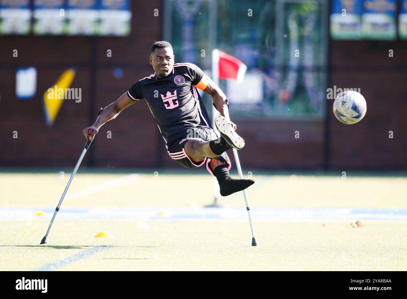 October 12, 2024; Cambridge, Massachusetts, USA; Miami International ...