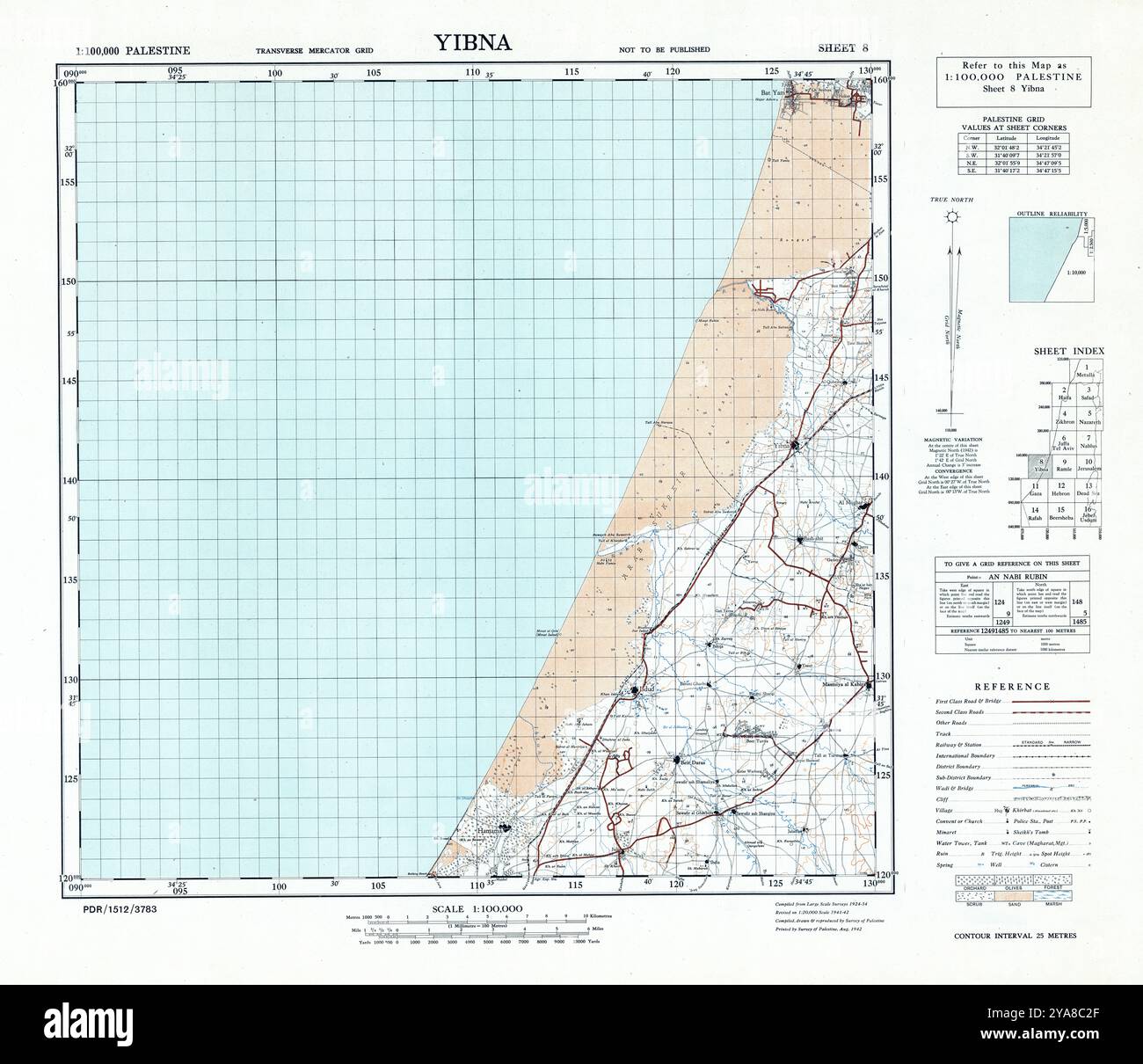 Historical gaza strip map hi-res stock photography and images - Alamy