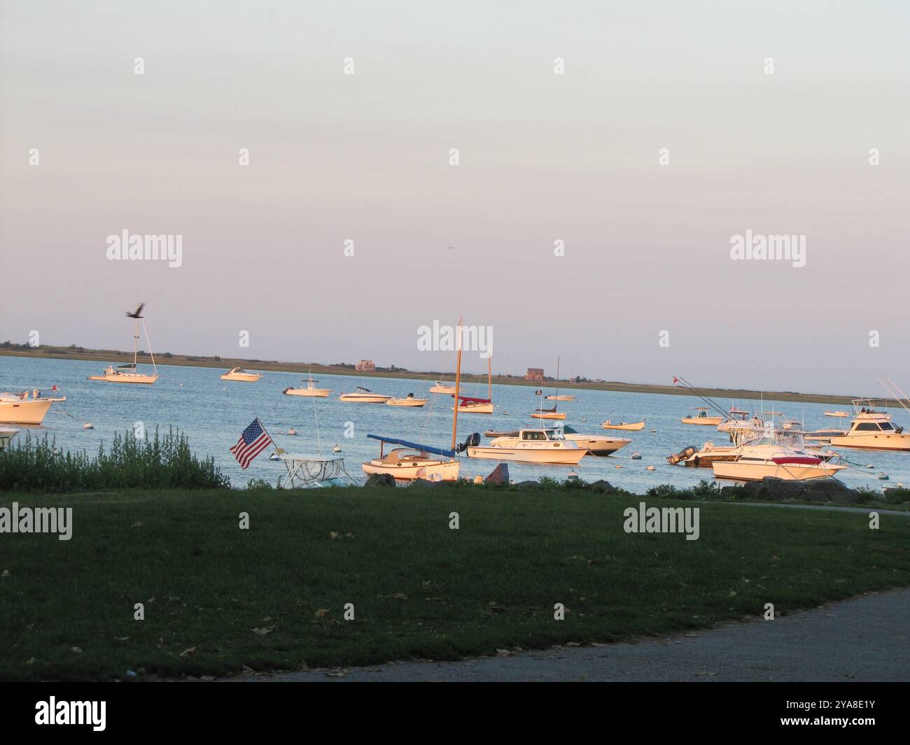 Cityscape of Boston Downtown Midtown Massachusetts, The Paramount ...